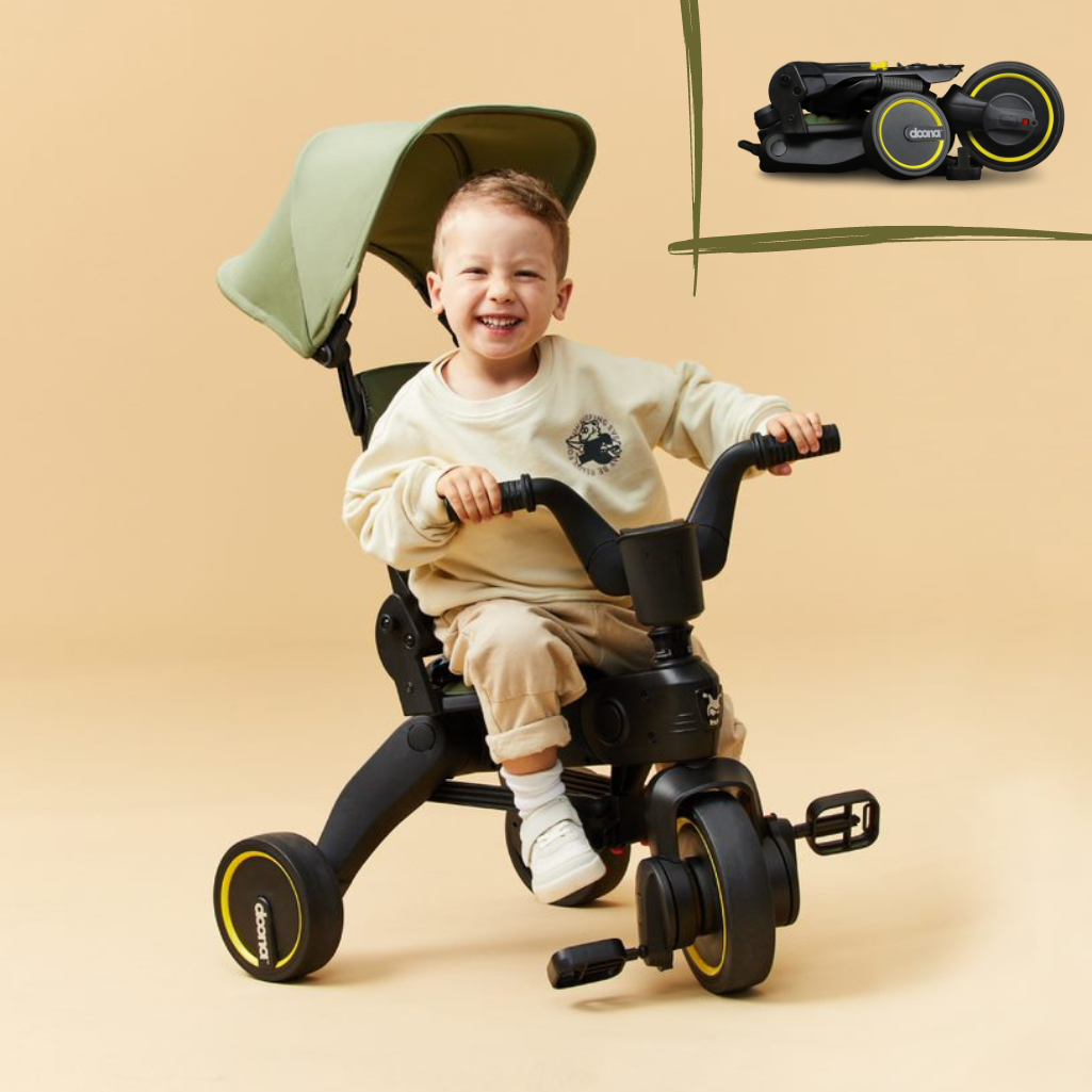 Doona Liki Trike: Το πτυσσόμενο τρίκυκλο ποδήλατο που είναι σχεδιασμένο ...